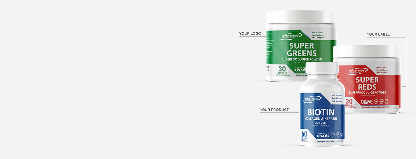 White Label Supplements – White Label USA